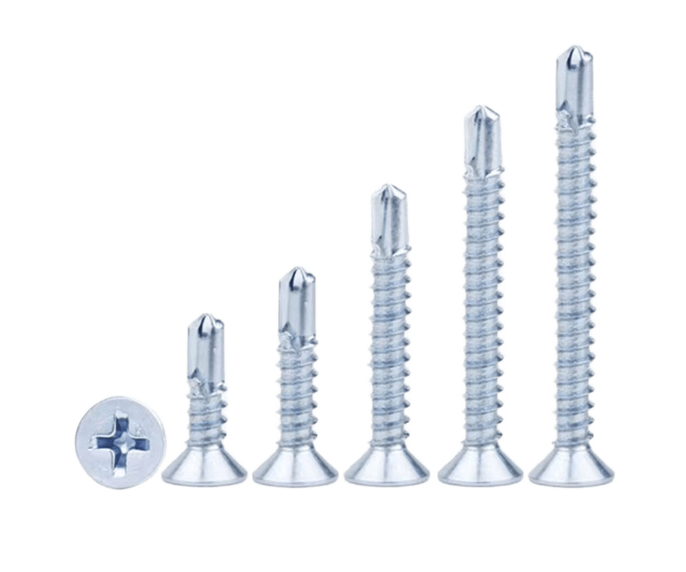 HARDIFLEX SCREW WITH 8 NIBS | Buildmaster.ph